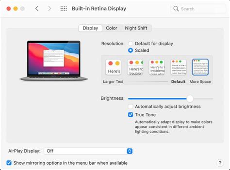 How To Mirror My Mac Display On A Second Screen