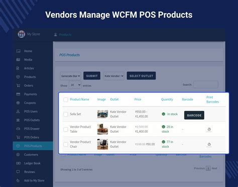 Woocommerce Wcfm Marketplace Point Of Sale By Webkul Codecanyon
