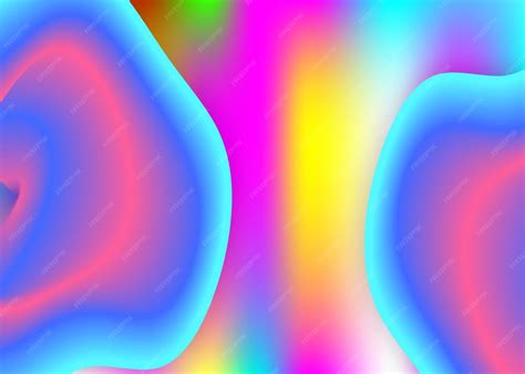 Premium Vector Fluid Shape Background With Liquid Dynamic Elements