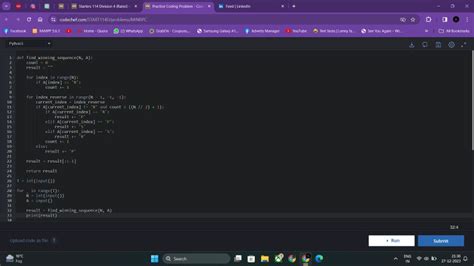 Lalit Negi On Linkedin Leetcodechallenge Codingjourney Python Algorithms