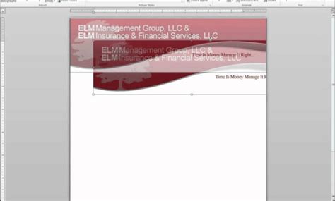 Word Header Designs Images Word Document Header Designs In How To Create A Letterhead Template