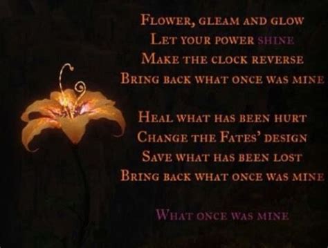 Flower Gleam And Glow Disney Nerd Disney Songs Disney Tangled