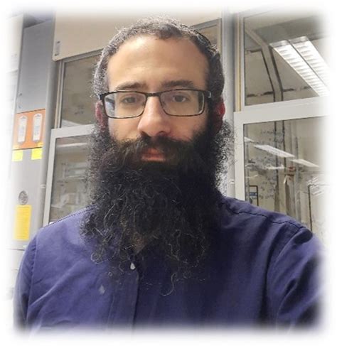 Congratulations Noam Orbach From Prof Timor Baasov Laboratory Noam Orbach Who Did An