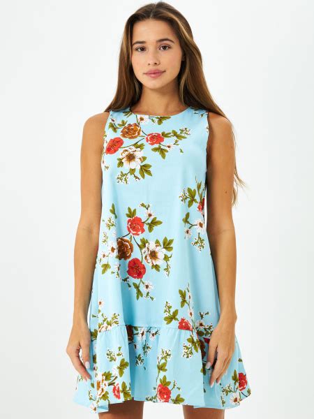 Платье трапеция хлопковое, летнее бренда Fadjo, Сарафан хлопковый на ...