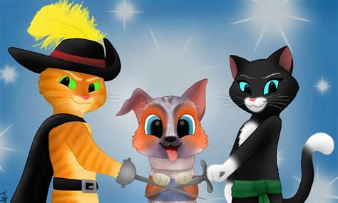 Puss In Boots Kitty And Perrito By Jchicat On Deviantart