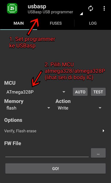 Cara Mengisi Bootloader Ke Atmega328 Dengan Zflasher Avr 𝚂𝚘𝚏𝚊𝚛 Medium