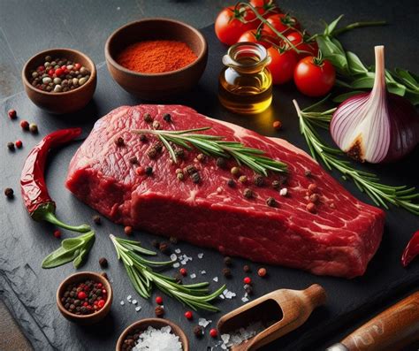 Beef Chuck Flat Iron Steak Jh Grass Fed