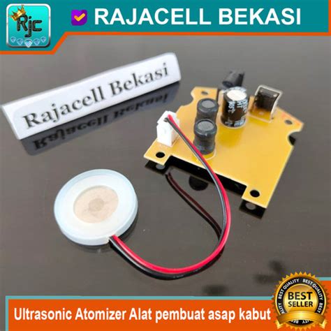 Jual Ultrasonic Atomizer Alat Pembuat Asap Kabut Humidifier