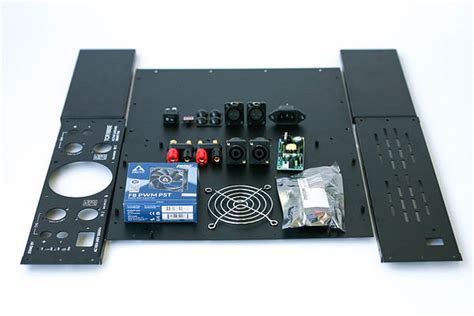 Tcr Diy Kit Class D Power Amplifier