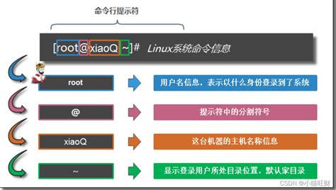 1 linux操作基础操作命令 linux命令提示符的作用 csdn博客