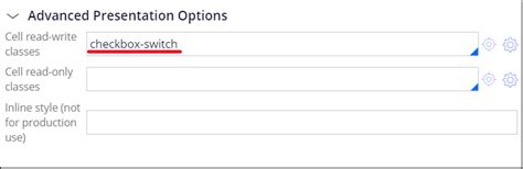 How Can I Build A Mobile Like Boolean UI Control In Pega Support Center