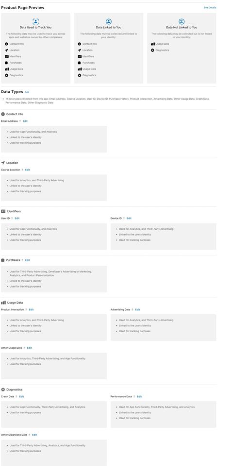 Using Admob And Analytics In My App And Got Rejected Guideline 512 Legal Privacy Data