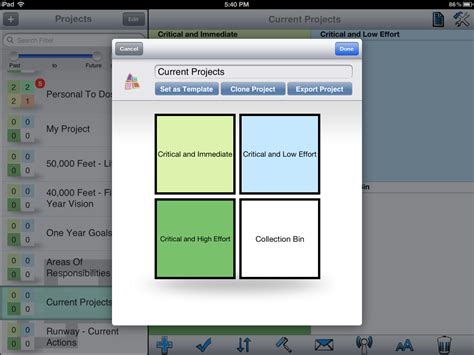 gtd templates for priority matrix prioritization blog