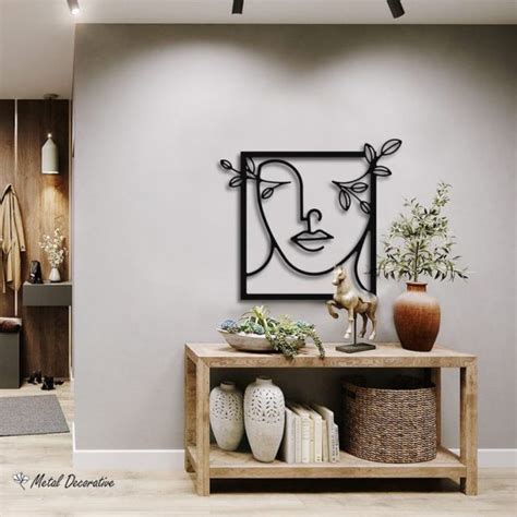 خرید تابلو دیواری فلزی گلبرک و زن بهترین قیمت و کیفیت تولیدی