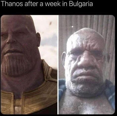 Thanos Meme By Lehomer22 Memedroid