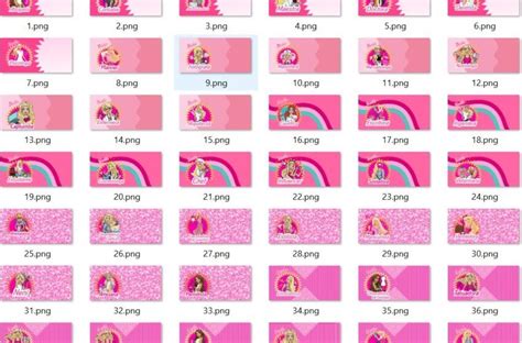 50 Plantillas Profesiones Barbie Tazas Plantillas Para Sublimar