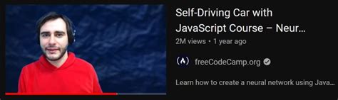 Radu Mariescu Istodor On Linkedin My Self Driving Car Course Has Now 2 Million Views On