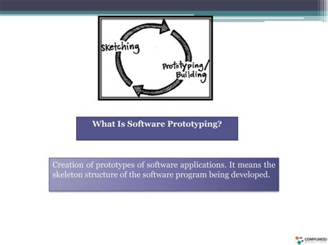Software Prototyping Pptx Computing Technology And Computing
