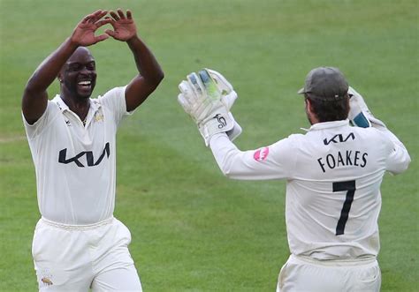 Kemar Roach Returns For Fifth Surrey Stint The Cricketer