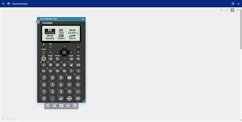 Classwiz Emulator On Products Casio