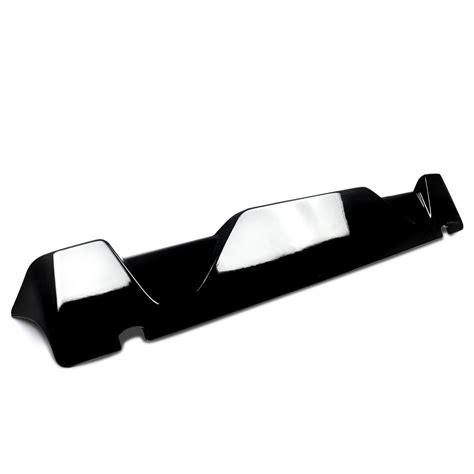 For 2015 2020 Ford F 150 Gloss Black Trunk Roof Spoiler Lip Wing All