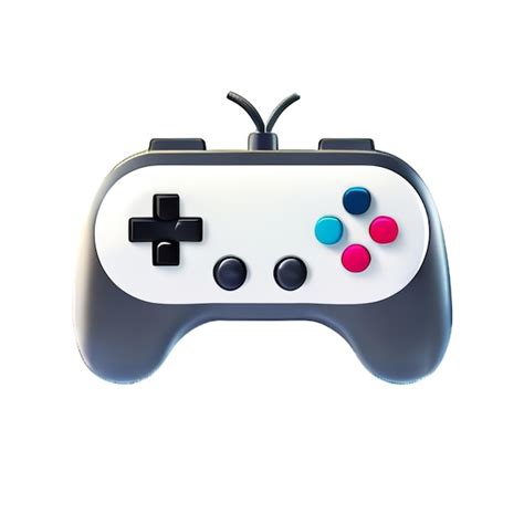 Premium Photo Game Controllers Gamepads Modern Game Joystick
