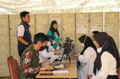 Candidates For Indonesian Civil Servant Cpns In Indonesia During