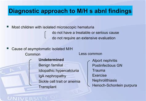 Pediatric Hematuria Evaluationppt