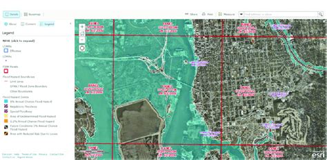 Example Of GIS Map In Case Of Flood Response FEMA Download Scientific Diagram