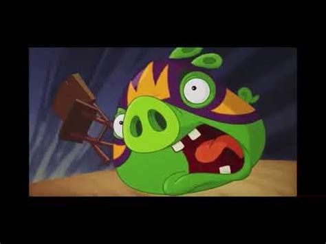 Angry Birds Toons King Of The Ring Funny Voice Over Youtube