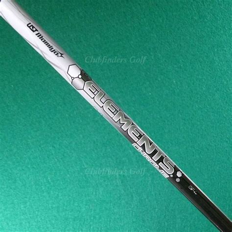 Ust Mamiya Elements Fire 6f4 335 Stiff 42 75 Pulled Graphite Wood Shaft Sidelineswap