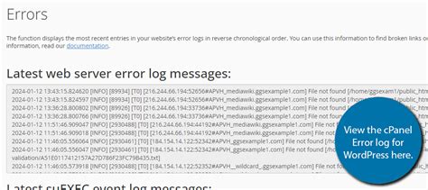 How To Create And Access Error Logs For Wordpress 3 Methods