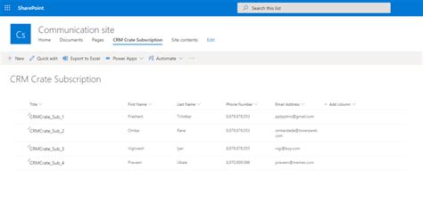 Build A Simple Power App Crm Crate Build A Simple Power App Power