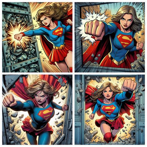Supergirl In Luthors Lair Page 6 By Winsonn On Deviantart