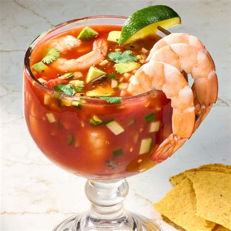 Coctel De Camarones Recipe