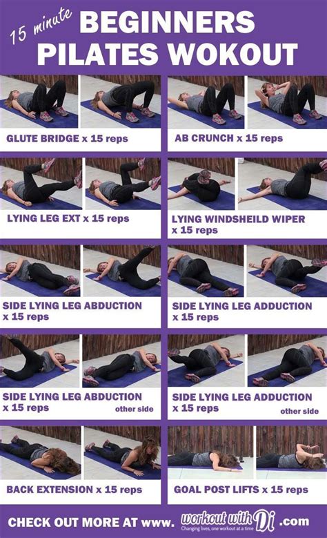 Full Body Wall Pilates Workout