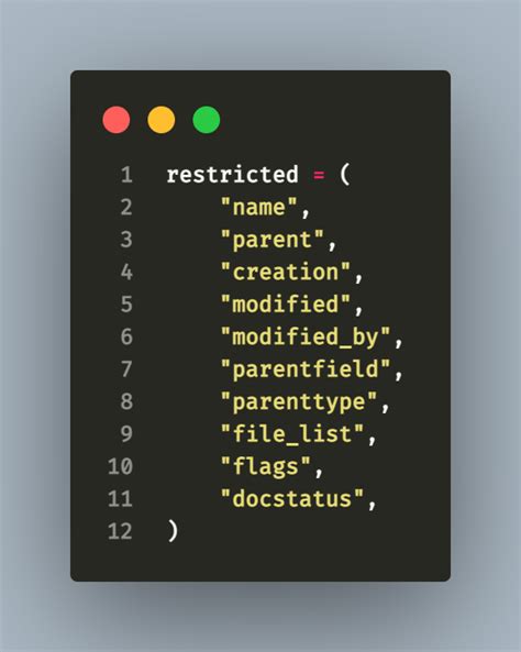 Fieldname Name Is Restricted Community Frappe Forum