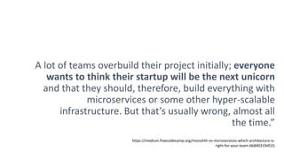 Microservices How Microservices Have Changed And Why They Matter PPT