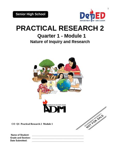 Practical Research 2 Q1 Mod1 V2 Pdf