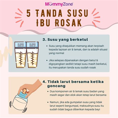 Mommyzone 5 Tanda Susu Ibu Rosak😨 Mama Nak Tahu Apa