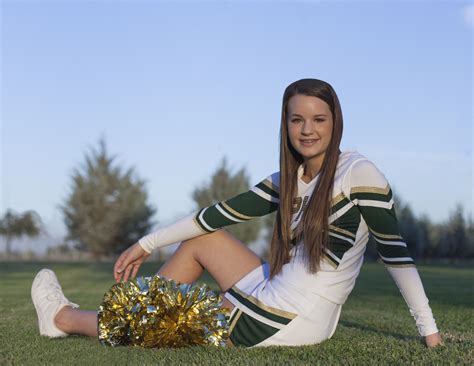 High School Cheer Portraits High School Cheer Southern Grace Cheer