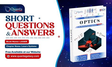 Chapter 6 Laser System Quanta Bs Msc Physics Books