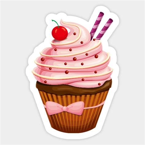 Customize Your Cupcake Sticker