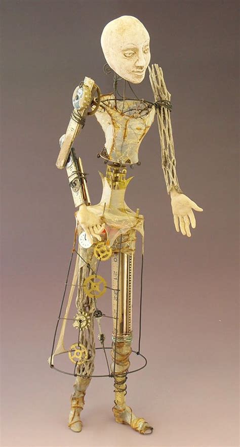 More New Things Assemblage Art Art Dolls Spirit Dolls