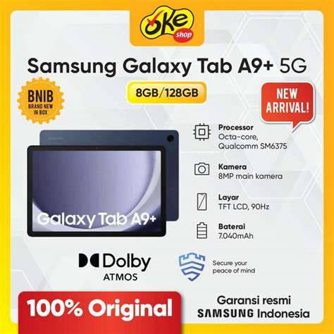 Promo Samsung Galaxy Tab A9 Plus 5g Wifi Diskon 5 Di Seller Okeshop