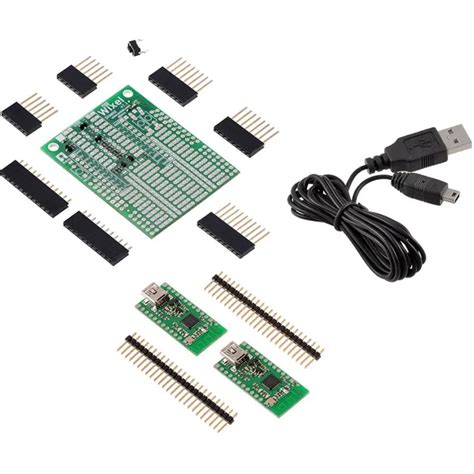 shield wixel v1 1 para arduino con par wixel y cable usb robotshop