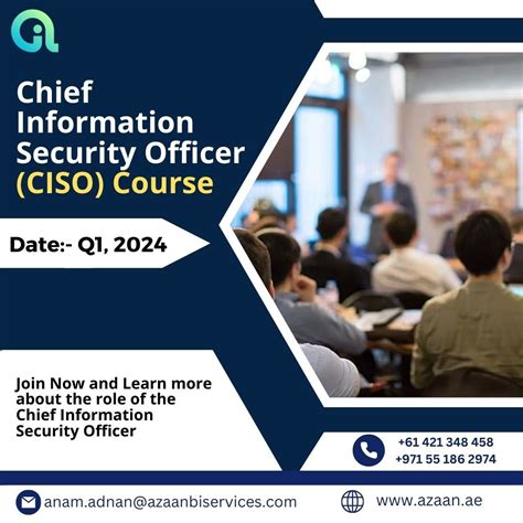 Azaan Cybertech Consulting On Linkedin Azaanciso Cybersecurityleadership Cisocourse