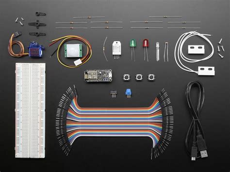 Kit De Inicio De Microsoft Azure Iot Con Adafruit Feather Huzzah