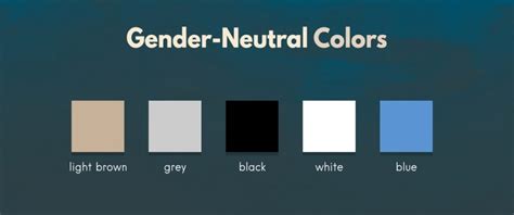 Feminine Design Masculine Design Gender Neutral Design Visual