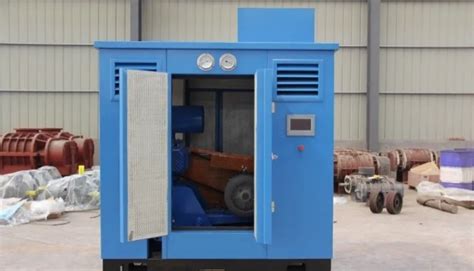 Ms Steel 100mm Panels Acoustic Blower Enclosure For Sound Absorbers At